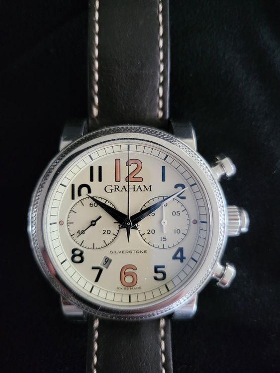 Graham Silverstone Vintage | Kaufen auf Ricardo
