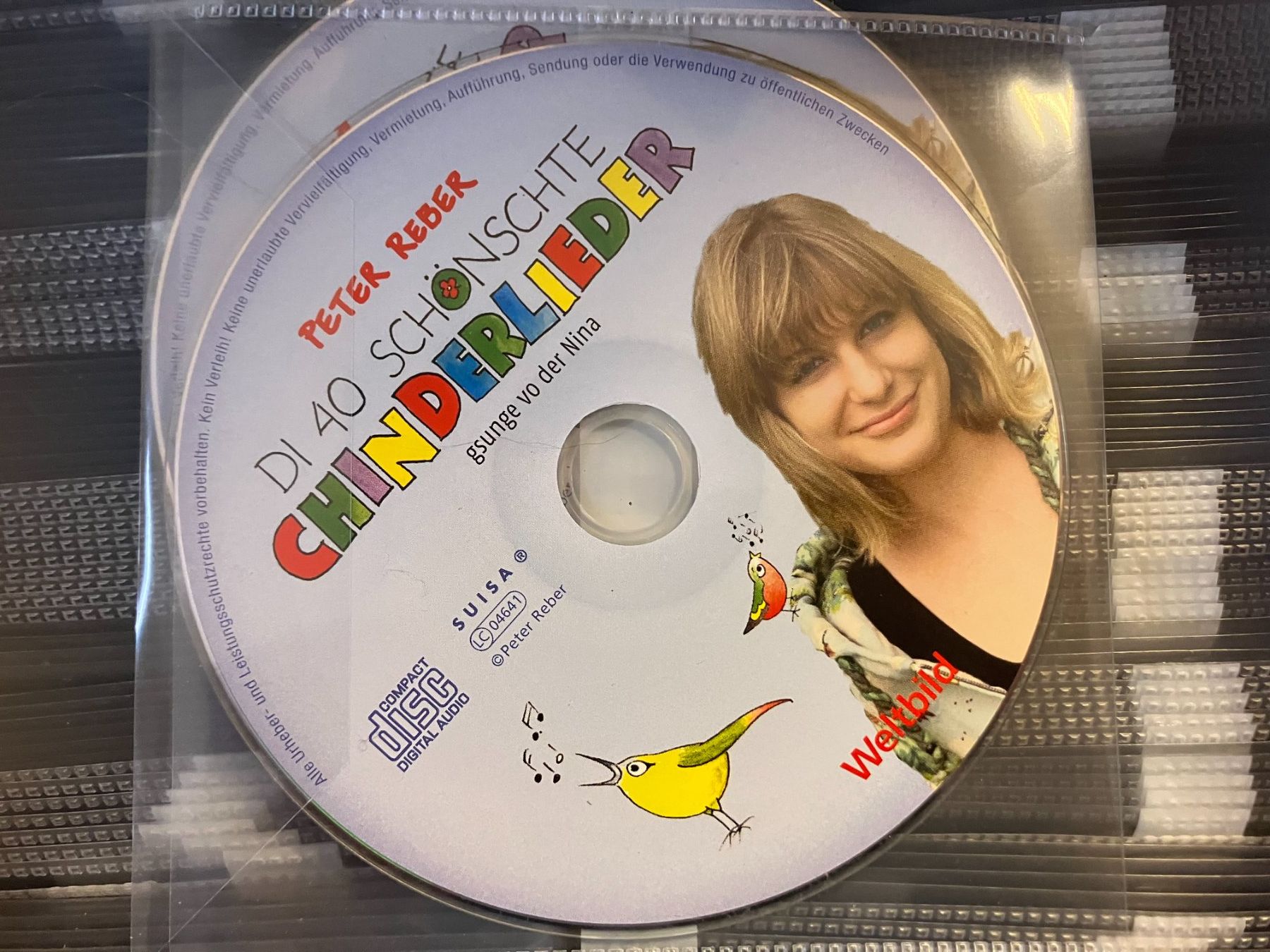 Posten Peter Reber Kinderlieder auf CD ab 1.- (Neu (gemäss Beschreibung ...