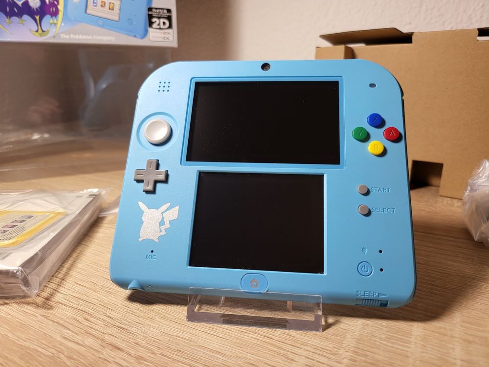 Nintendo 2DS/Pokemon Moon Edition/NEU (Neu (gemäss Beschreibung)) in ...