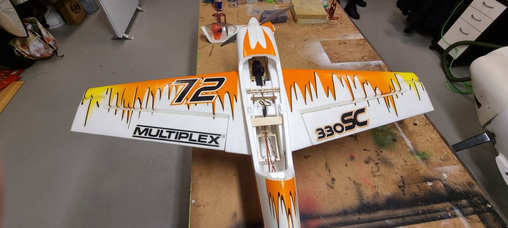 Multiplex Extra 330 SC (D'occasion) à Dübendorf pour CHF 62 – retrait ...