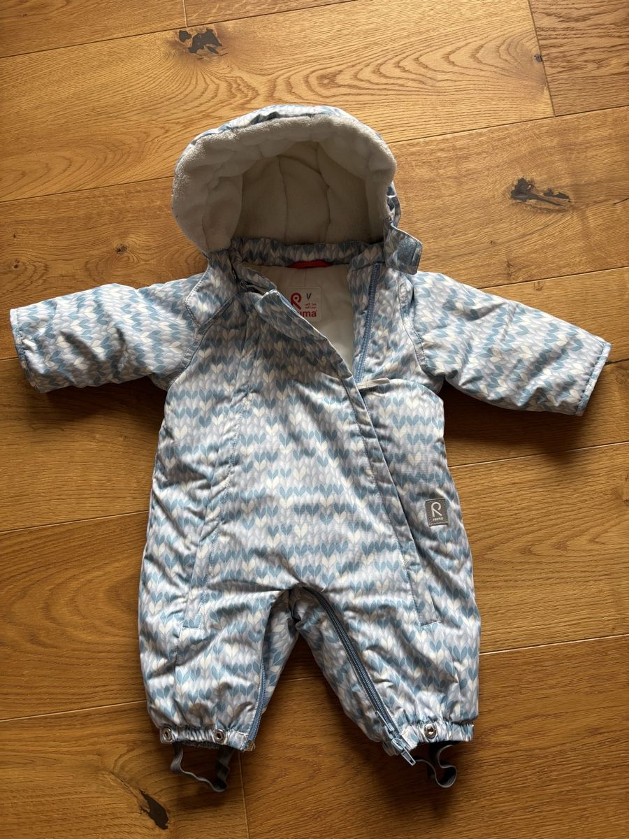Reima Schneeanzug Grösse 50 (Gebraucht) in Ramosch für CHF 14 – mit Lieferung auf Ricardo kaufen