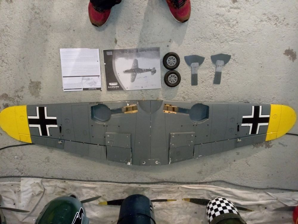 RC Me Bf 109 Hangar 9 (Gebraucht) in Alberswil für CHF 225 – nur ...