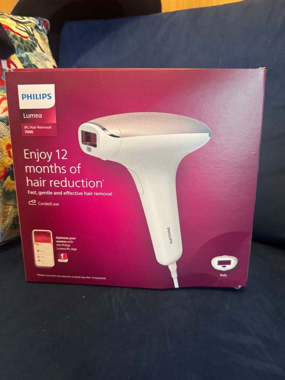 Philips Lumea IPL Series 7000 neu in der Box (New) (Gebraucht) in ...