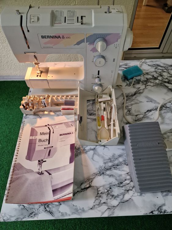Nähmaschine Bernina 1010 (Gebraucht) in Chur für CHF 120 – nur Abholung ...