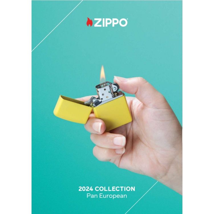 ZIPPO Katalog "Pan European Collection 2024" (Neuf avec emballage d ...