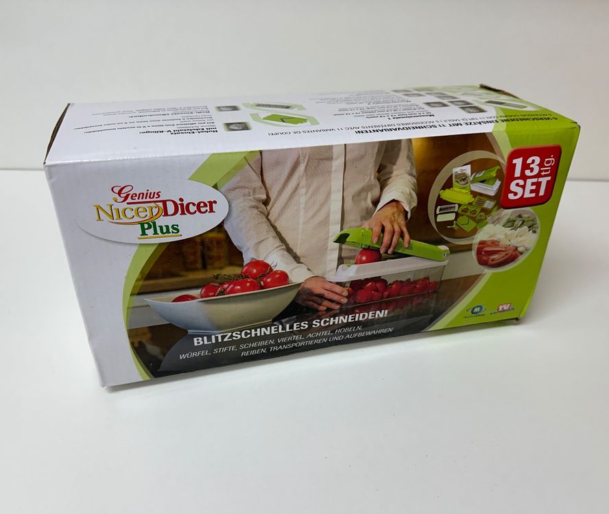 Gemüseschneider Nicer Dicer (Neu (gemäss Beschreibung)) in Gerlafingen für CHF 39 – nur Abholung ...