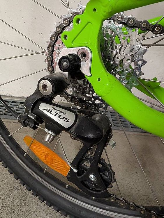 Pyro Twentyfour S 24" Velo, Kinder Fahrrad wie woom 5 (Gebraucht) in ...