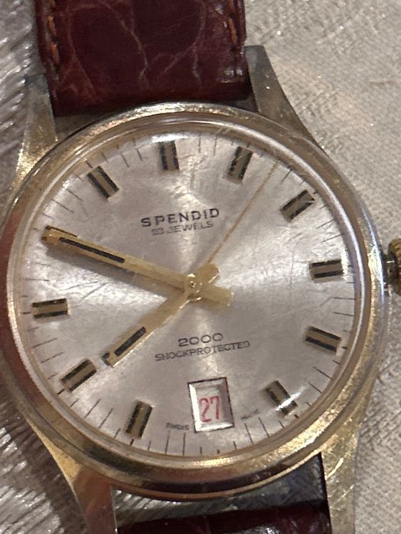 Montre vintage spendid 23 jewels (Gebraucht) in für CHF 18 – mit ...