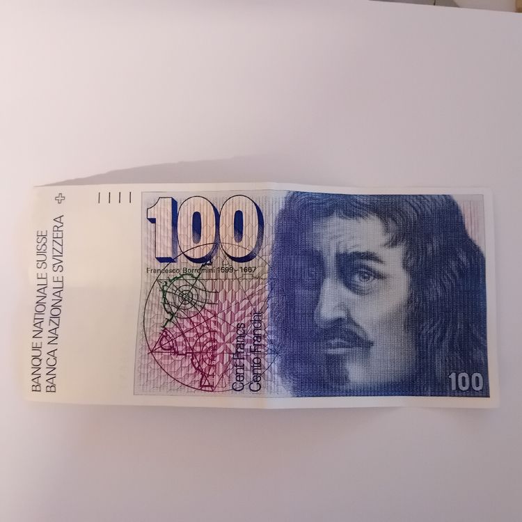 Alte CH - 100 Franken Note | Kaufen auf Ricardo