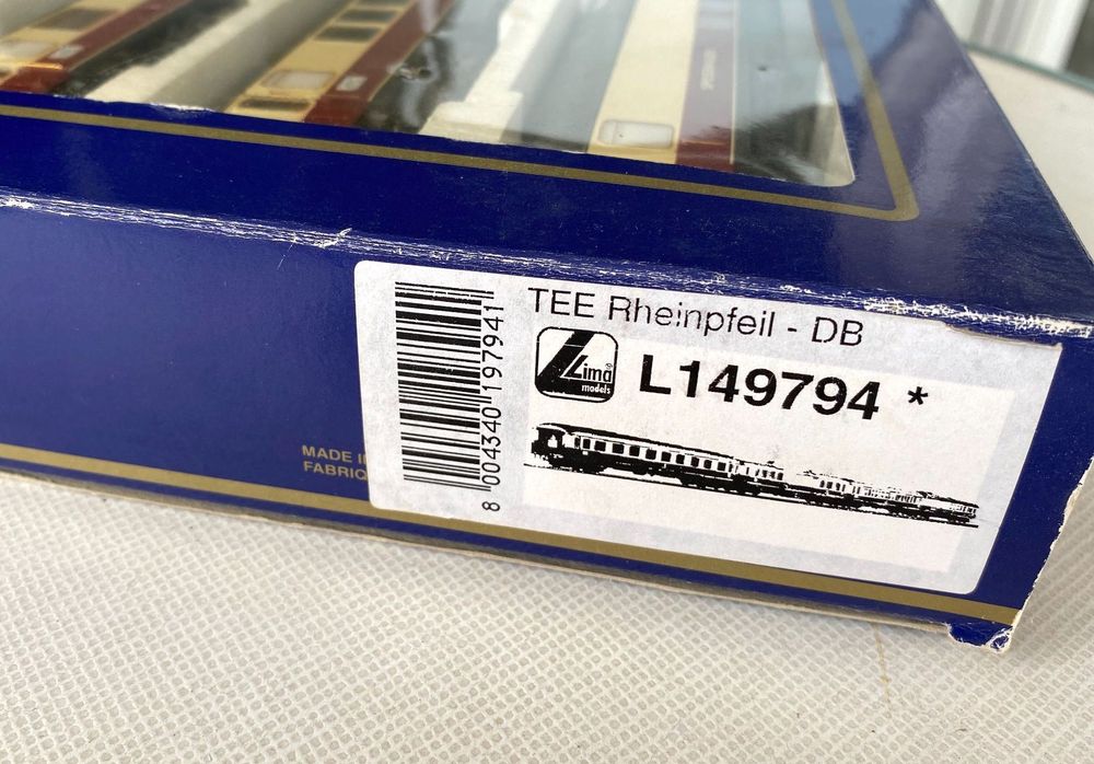 Lima TEE Rheinpfeil L149794 303mm KKK (Gebraucht) in Adliswil für CHF ...