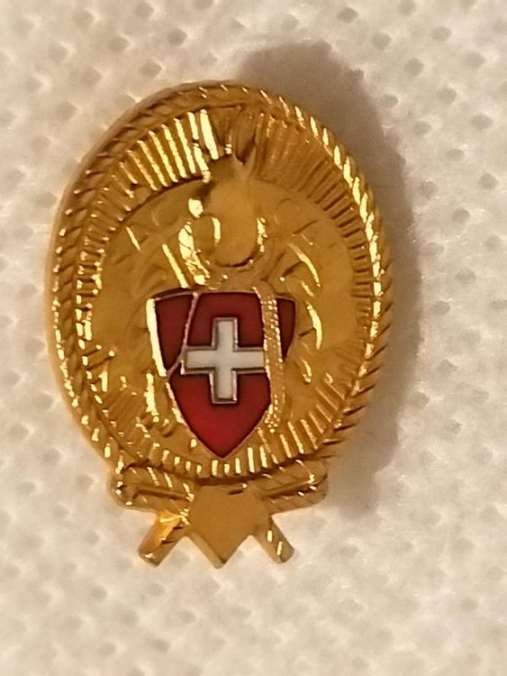 Y485 - Brosche / Pin SAC CAS Schweizer Alpen Club Abzeichen | Kaufen auf Ricardo