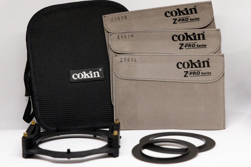 Cokin Z121 Pro ND Filter Kit mit 2 zusätzlichen Adapterringe (Gebraucht ...