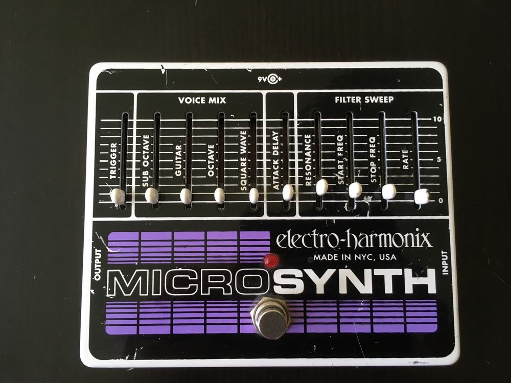 Electro Harmonix Microsynth (Gebraucht) in Cham für CHF 110 – mit ...