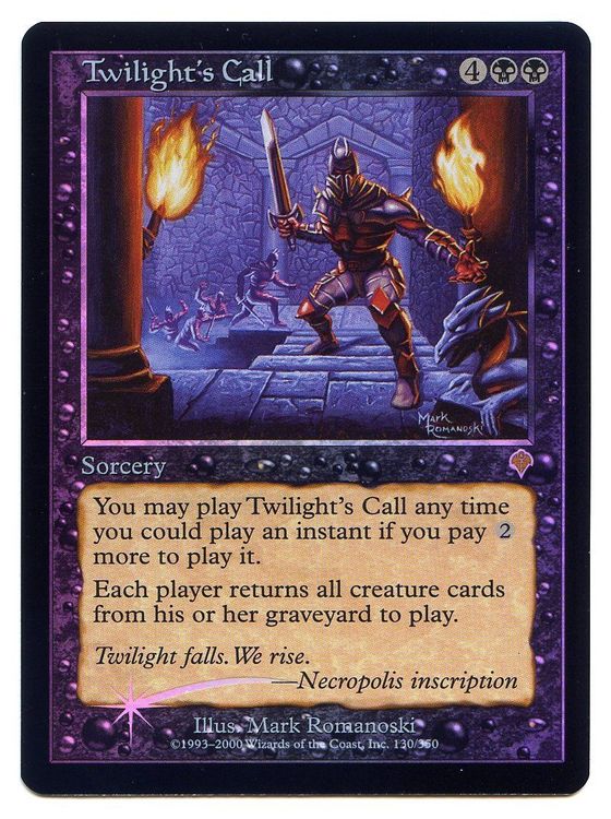 Magic Karte Twilight’s Call (Neu (gemäss Beschreibung)) in Uster für ...