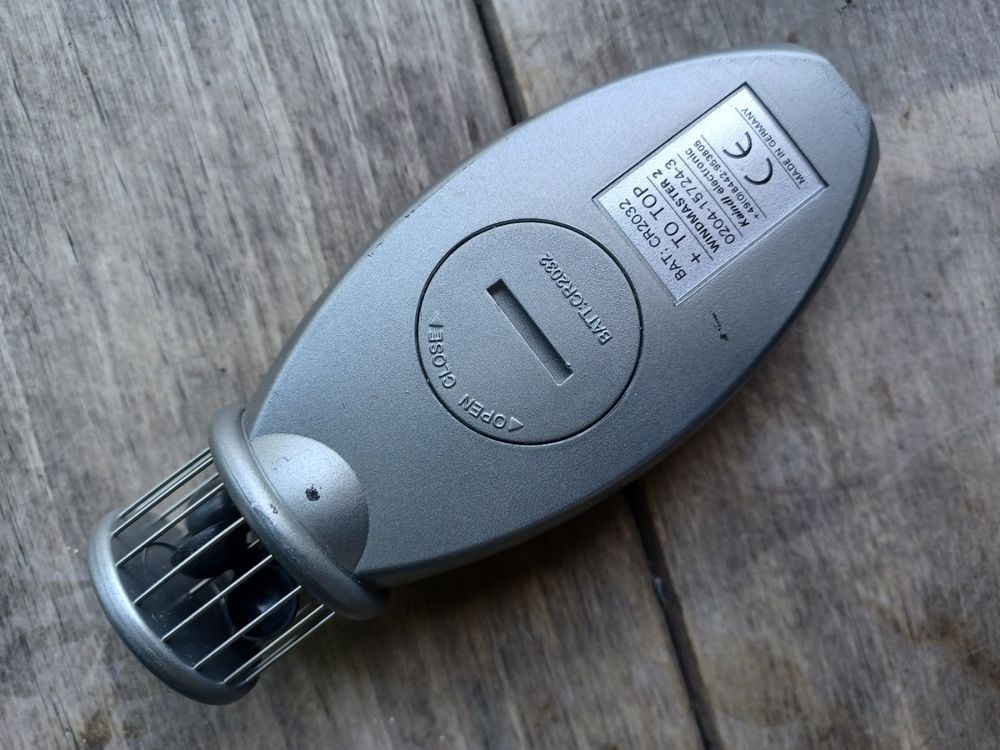 Windmesser, Kaindl Windmaster 2 electronic | Kaufen auf Ricardo