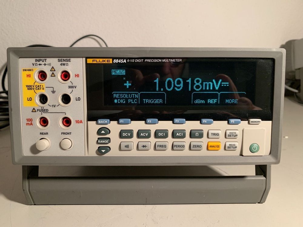 Fluke 8845A Digital Multimeter DMM | Kaufen auf Ricardo