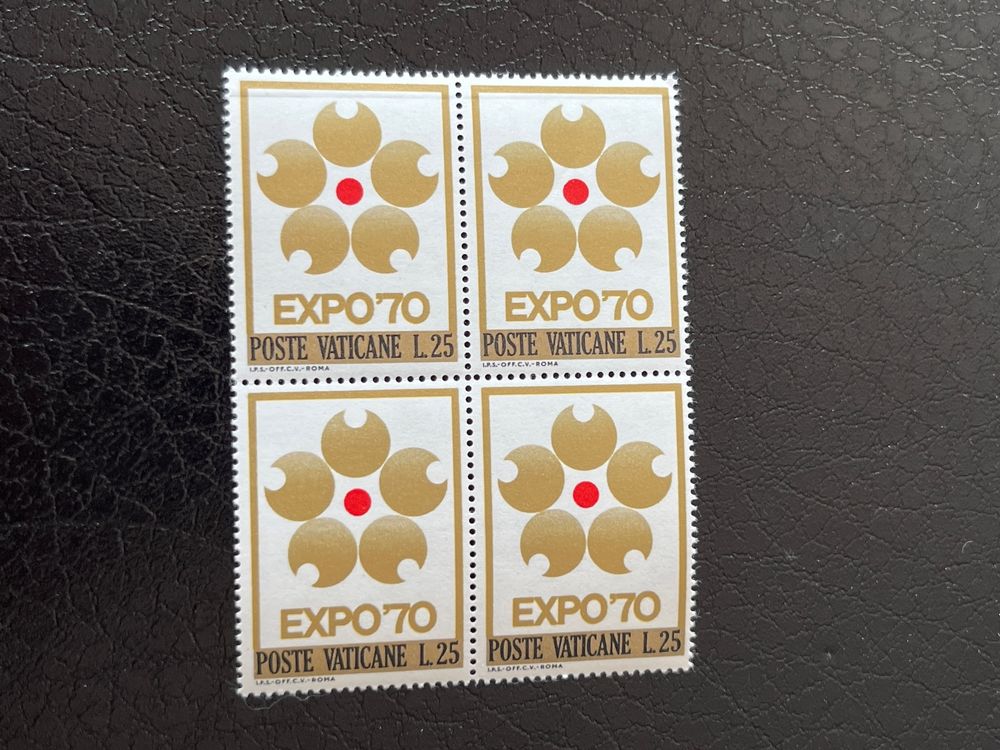 Poste Vaticane Briefmarke ab 0.50 CHF / Città del Vaticano | Kaufen auf Ricardo