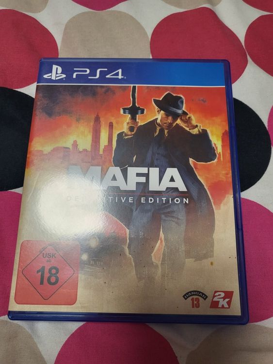 Mafia Definitive Edition PS4 (Neu (gemäss Beschreibung)) in Dietikon ...