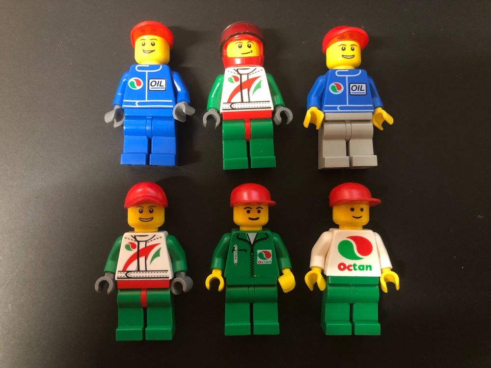 6 figurines Lego Octan | Kaufen auf Ricardo
