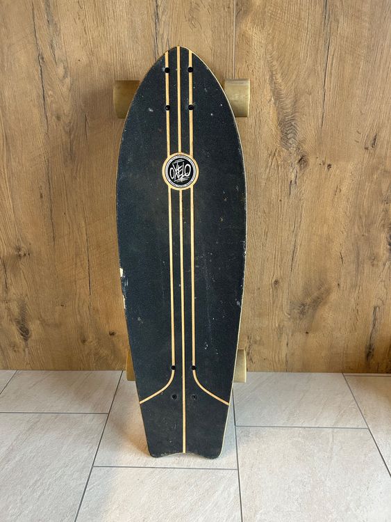 Oxelo Longboard Cruiser Retro Look Sommerfeeling (Gebraucht) in Biel ...