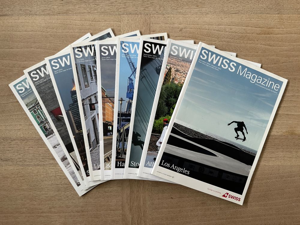SWISS Magazine 2014 2015 | Kaufen auf Ricardo