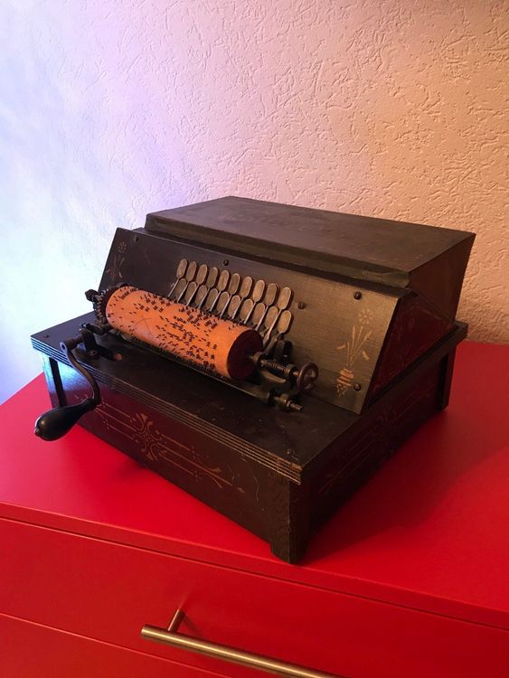 The Gem Roller Organ ~1890 TOP !! ab 1.- (Gebraucht) in für CHF 756 ...