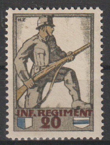 INF REGIMENT 20, Wit 26/1, Fr 30.-- | Kaufen auf Ricardo