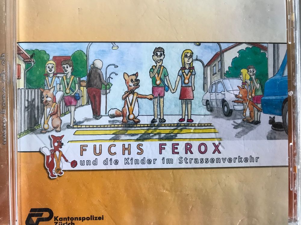 Fuchs Ferox und die Kinder im Strassenverkehr CD (Polize ZH) | Kaufen ...