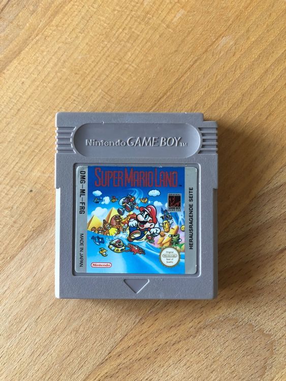Super Mario Land & Tetris (Gameboy) (Gebraucht) in Aesch ZH für CHF 18 ...