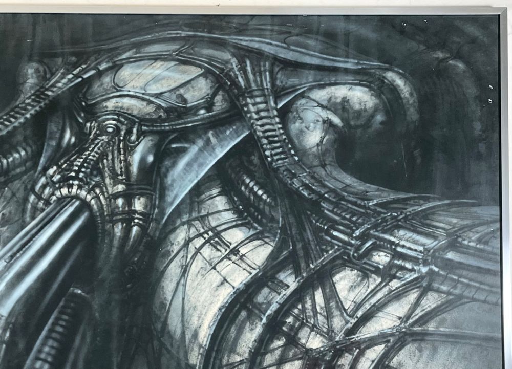 H. R. Giger (1940-2014) Serigraphie Handsigniert | Kaufen auf Ricardo