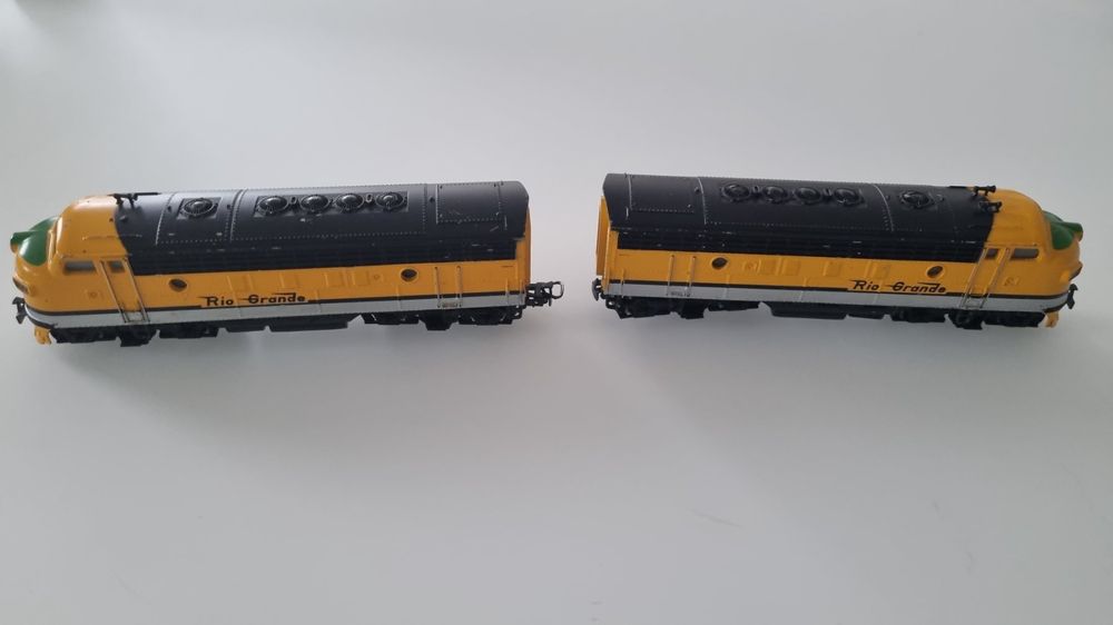 Märklin Rio Grande 3062 4062 (Gebraucht) in Cugnasco für CHF 67 – mit ...