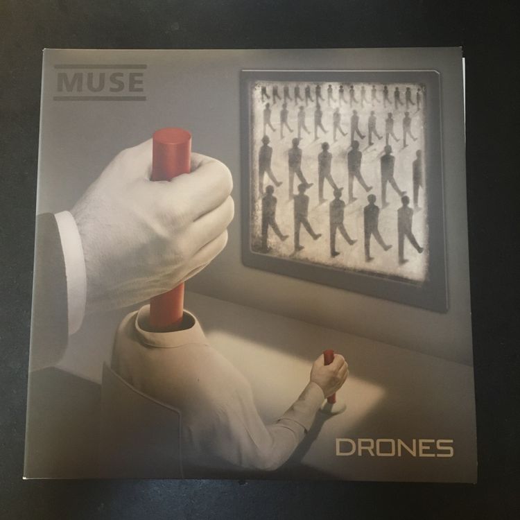 Muse Drone Lp double vinyles + DVD (Neu (gemäss Beschreibung)) in ...