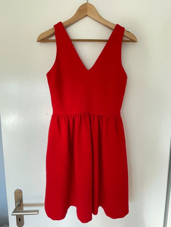 rotes kurzes Kleid | Kaufen auf Ricardo