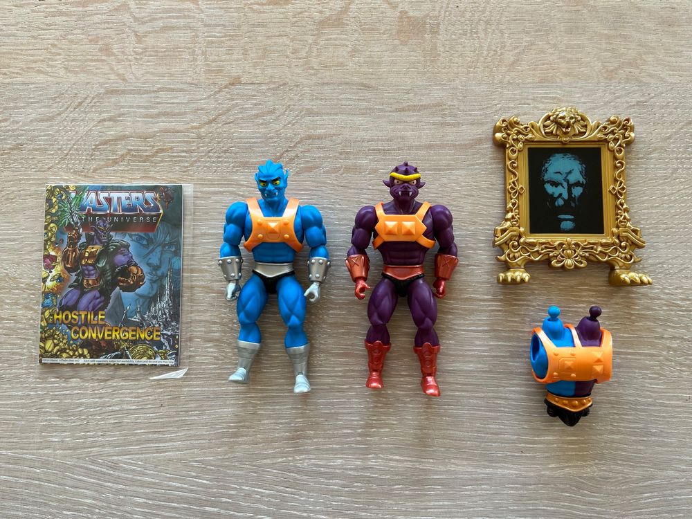 Two-Bad (Tuvar & Baddrah) | Masters of the Universe | MINT (Neu (gemäss ...