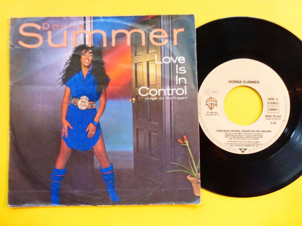 Donna Summer – Love Is In Control (Finger On The Trigger) (Gebraucht) in Zürich für CHF 3 – mit ...