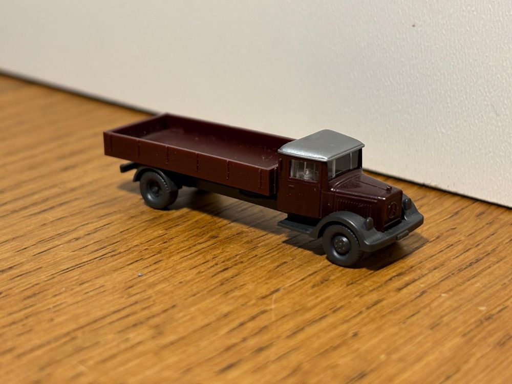 *M074: Oldtimer Lastwagen mit Ladefläche, Wiking (Spur N) | Kaufen auf Ricardo