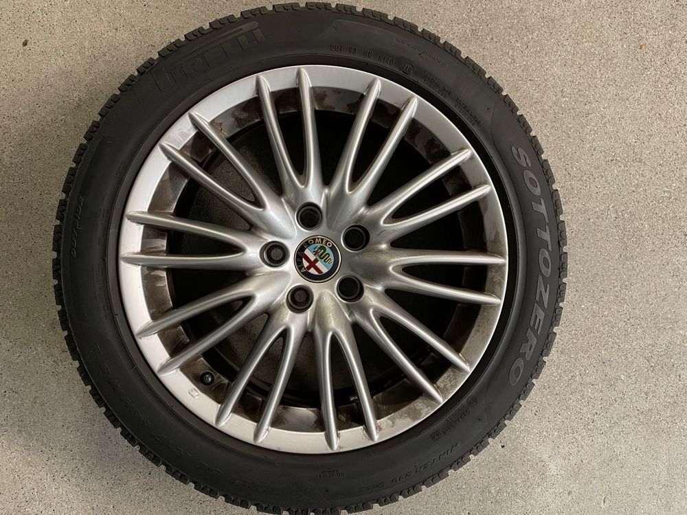 Faszinierend Alfa Felgen 17 Zoll Bilder