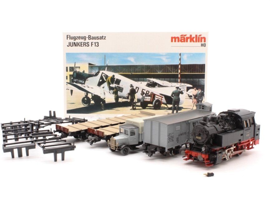 Märklin 2866 H0 Junkers Flugzeug-Transport-Zug, SoMo AC (Gebraucht) in ...