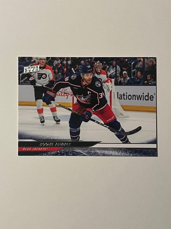 Carte de hockey Boone Jenner Blue Jackets #55 (Neuf (Voir description ...