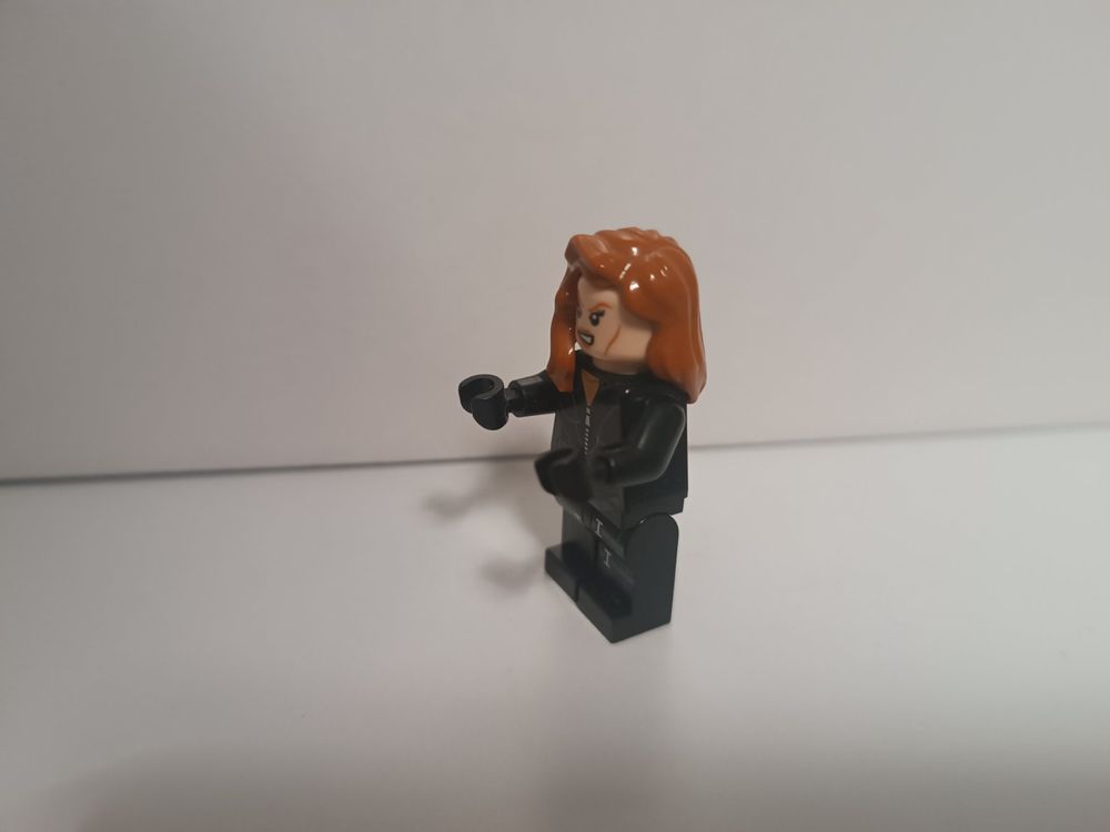 Original Lego Minifigur: Black Widow (sh035) / The Avengers (Gebraucht ...