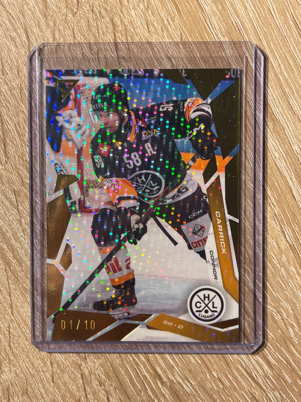 Connor Carrick HC Lugano 01/10 (Gebraucht) in Thun für CHF 12 – mit ...