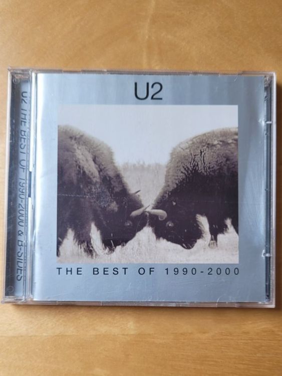 U2 - THE BEST OF 1990 - 2000 - DOUBLE CD / DOPPEL CD (Gebraucht) in ...