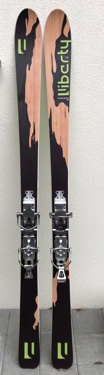 Telemark Ski Liberty Variant 87 mit Bishop Bindung (Gebraucht) in Rafz ...