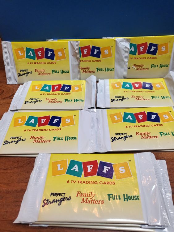 TRADING CARDS LAFFS (Neu und originalverpackt) in Schönenberg ZH für ...