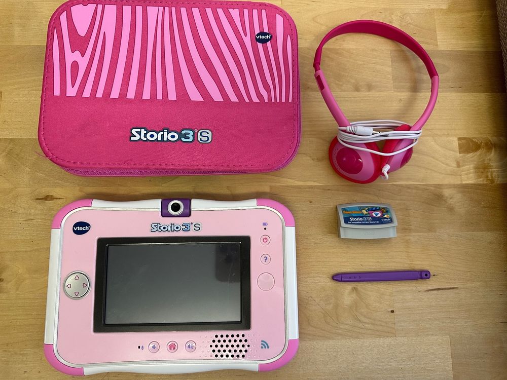 V-Tech Storio 3s (Gebraucht) in Aadorf für CHF 3 – nur Abholung auf ...