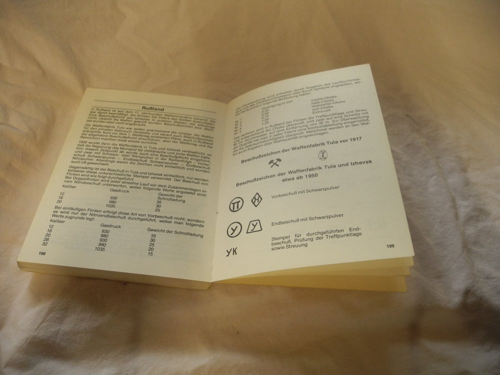 MILITÄR WAFFEN BESCHUSSZEICHEN PRÜFMARKEN BUCH | Kaufen auf Ricardo