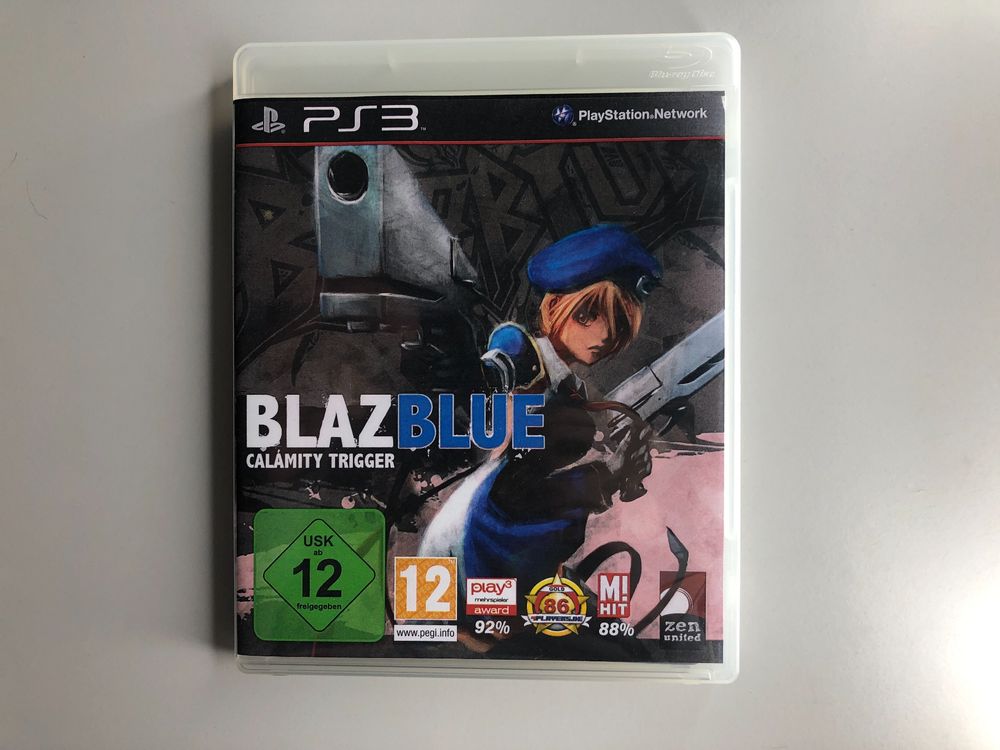 Blazblue Calamity Trigger - PS3 | Kaufen auf Ricardo