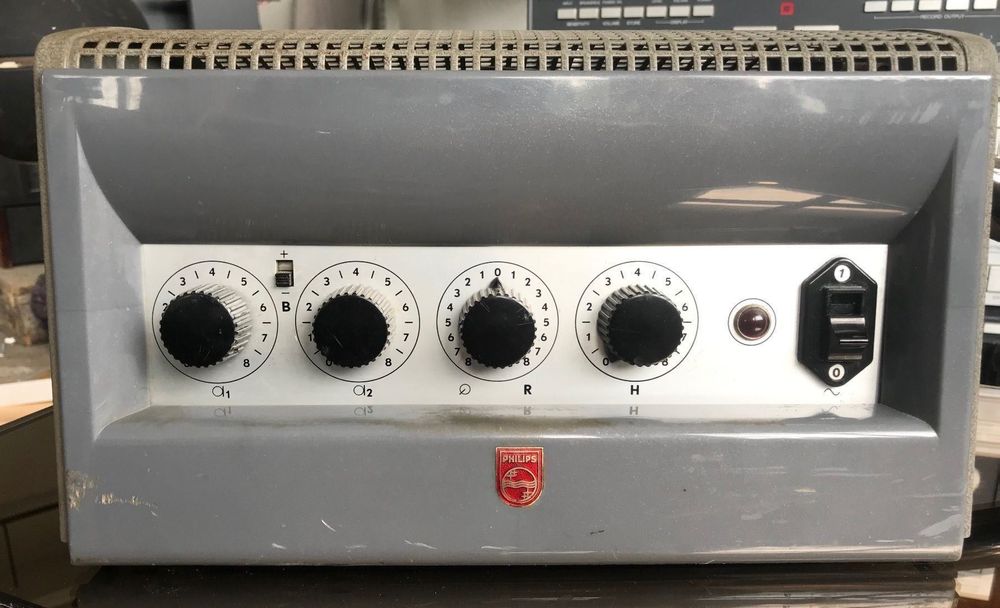 PHILIPS EL6411 / 01 Röhrenverstärker (Gebraucht) in Bazenheid für CHF ...