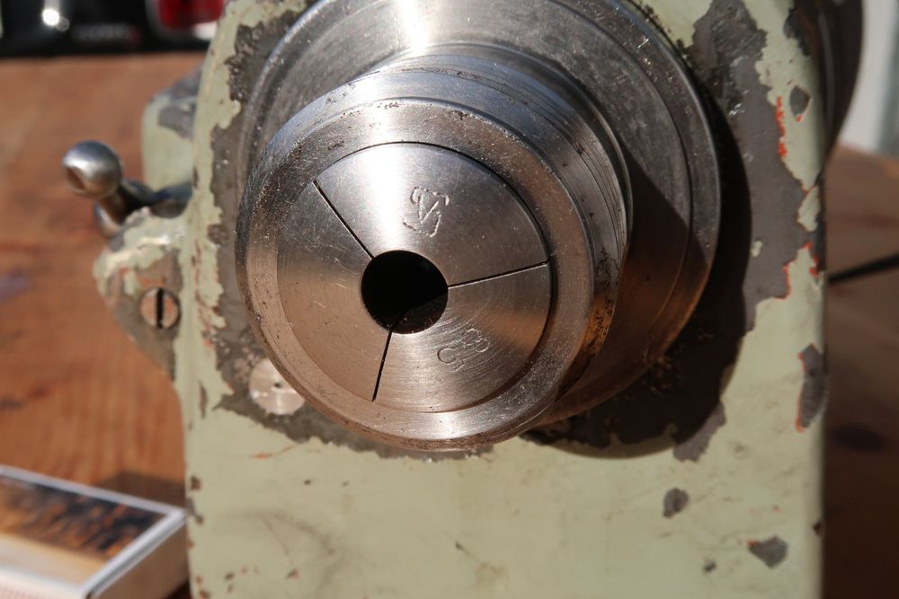 Schaublin 102 Spindelstock W20 | Kaufen auf Ricardo