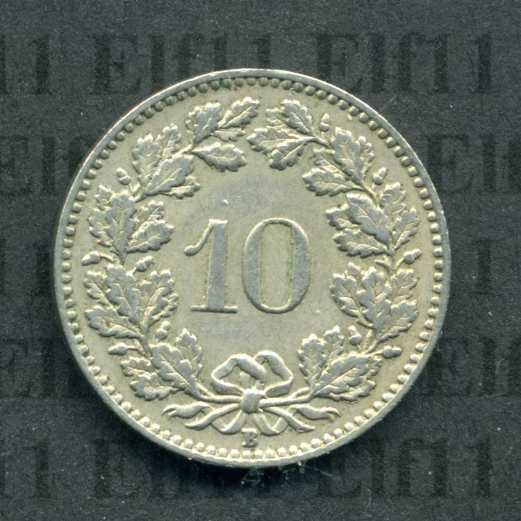 CHF___0.10 1922 stgl 10 Rappen (Neu (gemäss Beschreibung)) in Widnau für CHF 90 – mit Lieferung ...